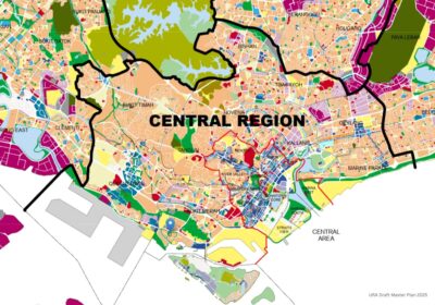 Singapore URA Draft Master Plan 2025: New Housing Clusters, Land ...