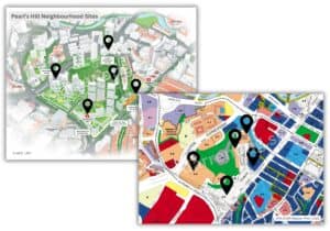 Singapore URA Draft Master Plan 2025: New Housing Clusters, Land ...